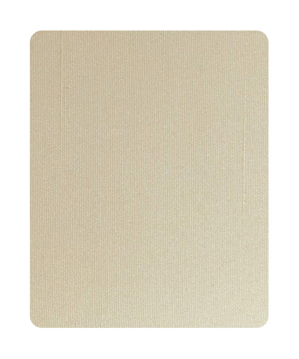 8x16x12 Egg Shell Shantung Bell Lampshade with Brass Spider fitter - Perfect for table lamps and some desk lamps -Medium, Egg Shell