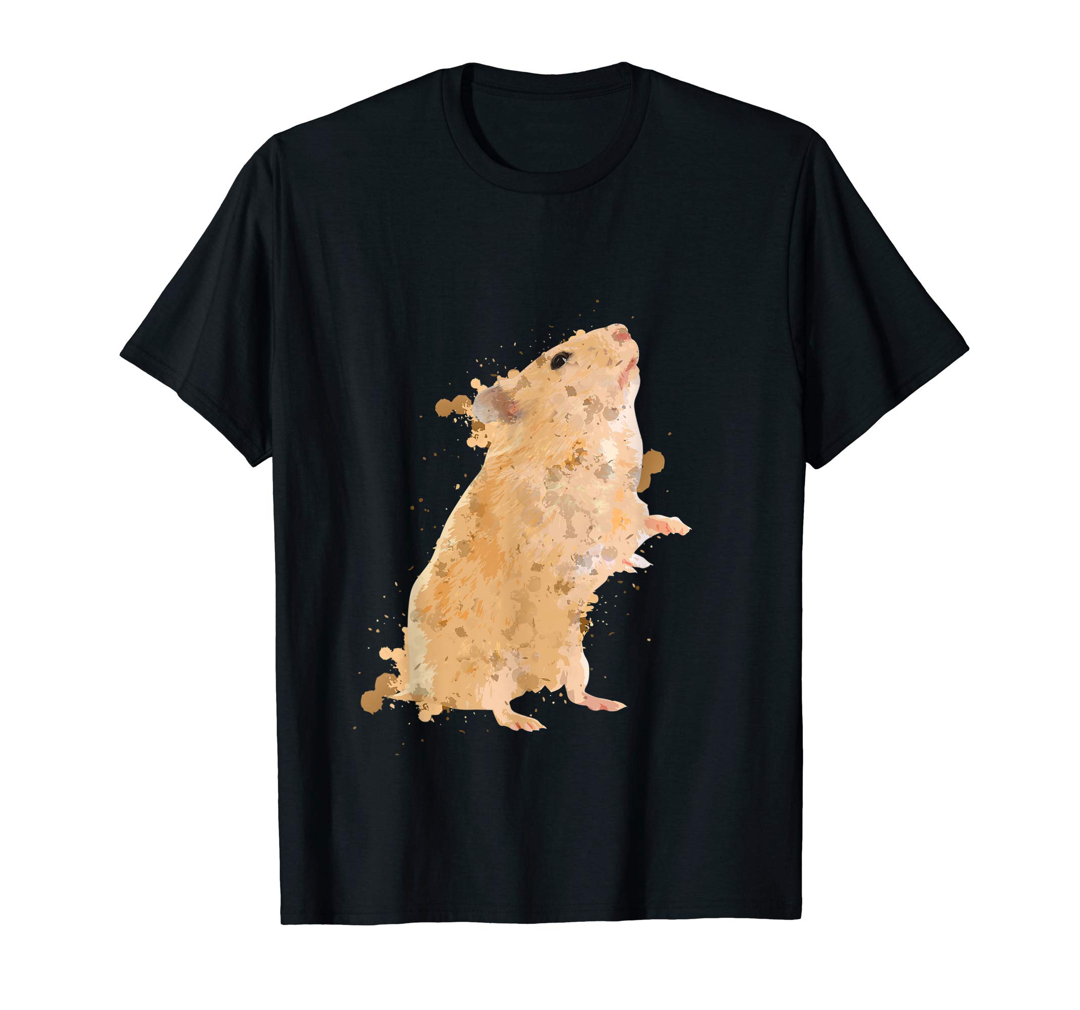 Watercolor Gerbil Top | Owners Gift for Pet Gerbil Lovers T-Shirt
