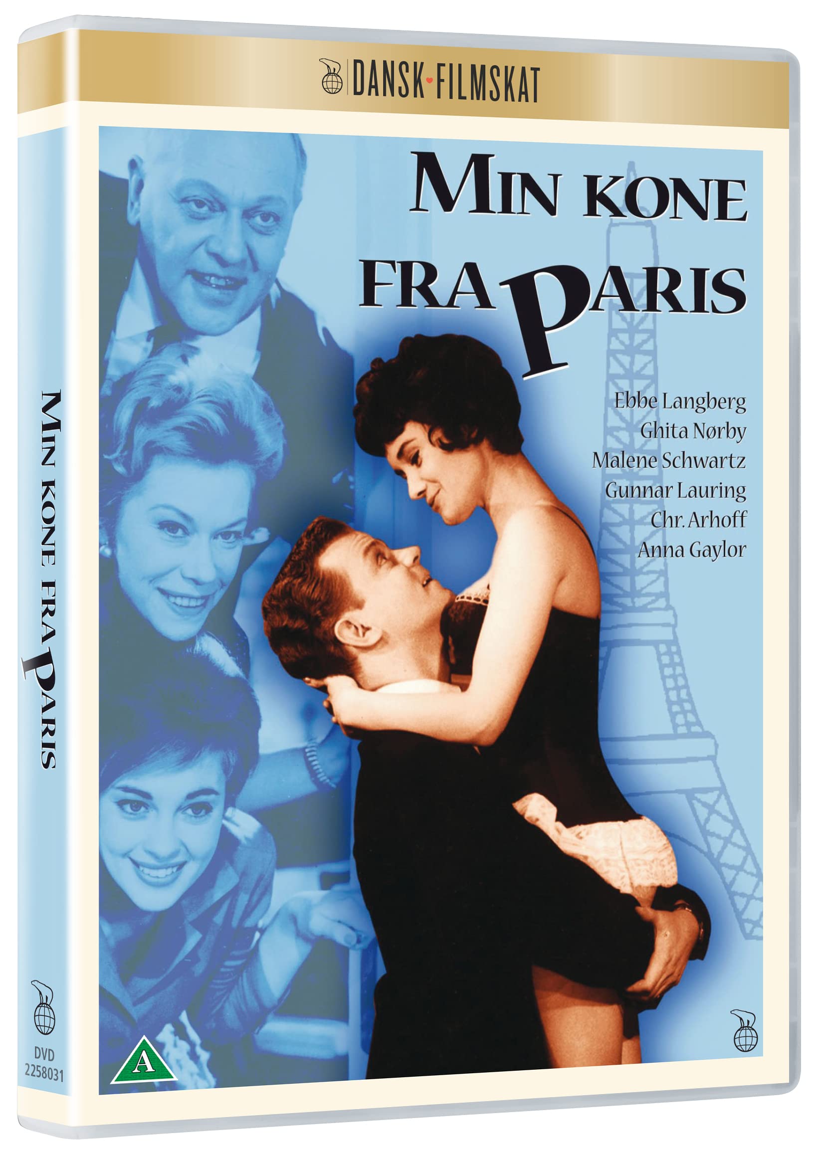 NORDISK FILM Min Kone Fra Paris