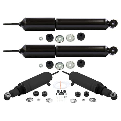 AUTO DN 4X Front Rear Shocks Shock Absorbers For Ford F-100 1970 1971 1972 1973 1974 1975 1976 1977 1978 1979