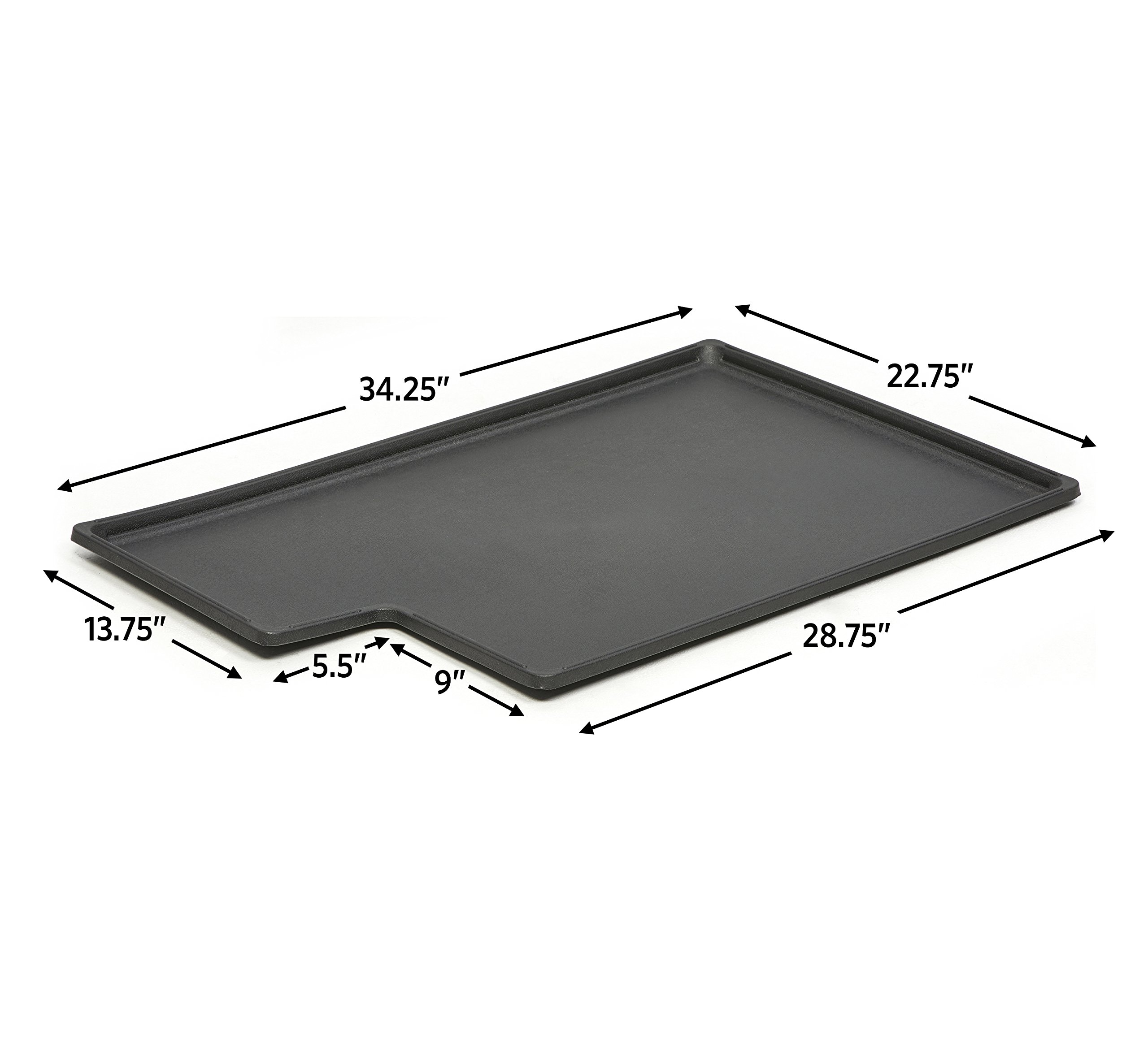Midwest Homes for Pets 143PAN Replaement Pan for Nation Cages, 34.5 x 22.5 x 1.125