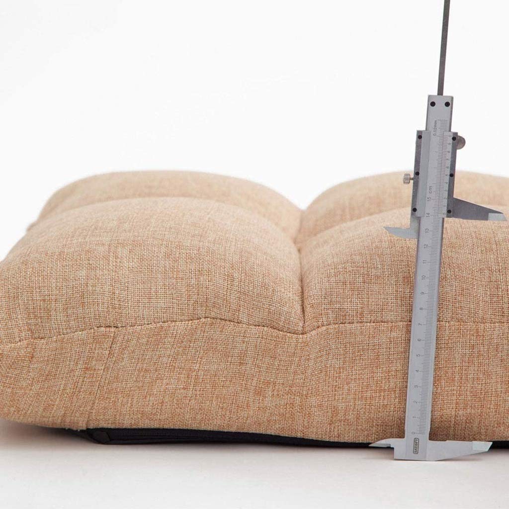 WXBDD Single Lazy Sofa, Foldable Washable Bed Sofa Bedroom Bedroom Leisure Tatami Mat