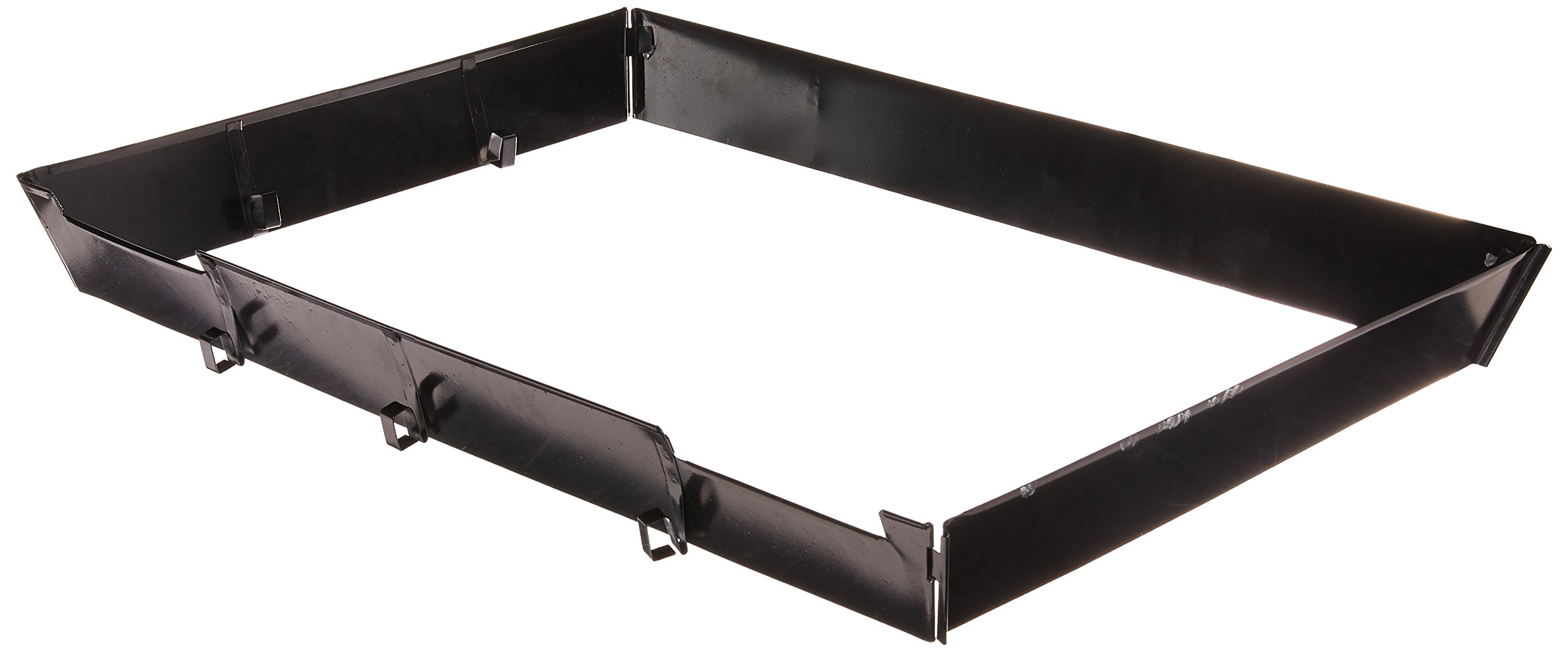 MidWest Homes for Pets Ferret Nation Lower Scatter Guard for Ferret Nation & Critter Nation Small Animal Cages, 34 1/2"L x 22 3/4"W x 4"H, Black