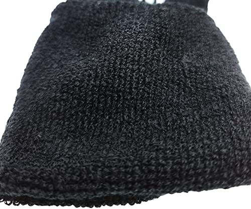 Anti-Slip Slipper Socks, 6-12 Pairs, Gripper Bottom Unisex Men Women Indoor House Non-Skid Hospital Sock Bulk