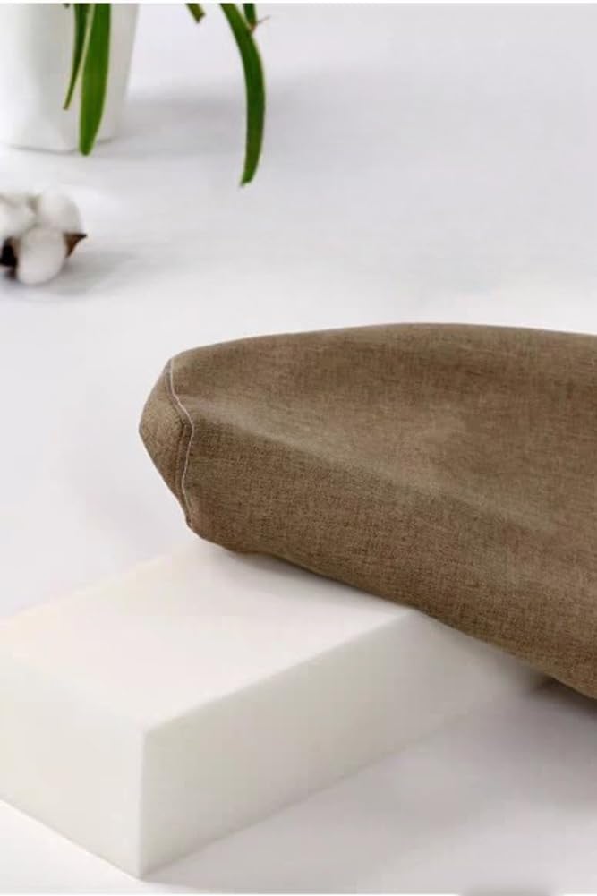 YUURO Custom Luxury Memory Foam Bed Wedge,Mat Gap Filler Adjustable,Bed Gap Filler for Headboard,Long Pillow,Mattress Connector,Sofa Cushion,Single/Twin/Queen/King