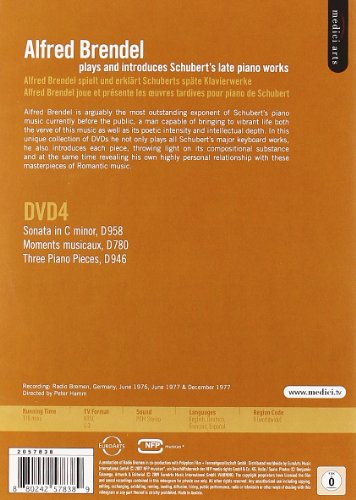 Alfred Brendel: Plays and Introduces Schubert, Vol. 4: Sonata D958/Moments Musicaux/3 Piano Pieces