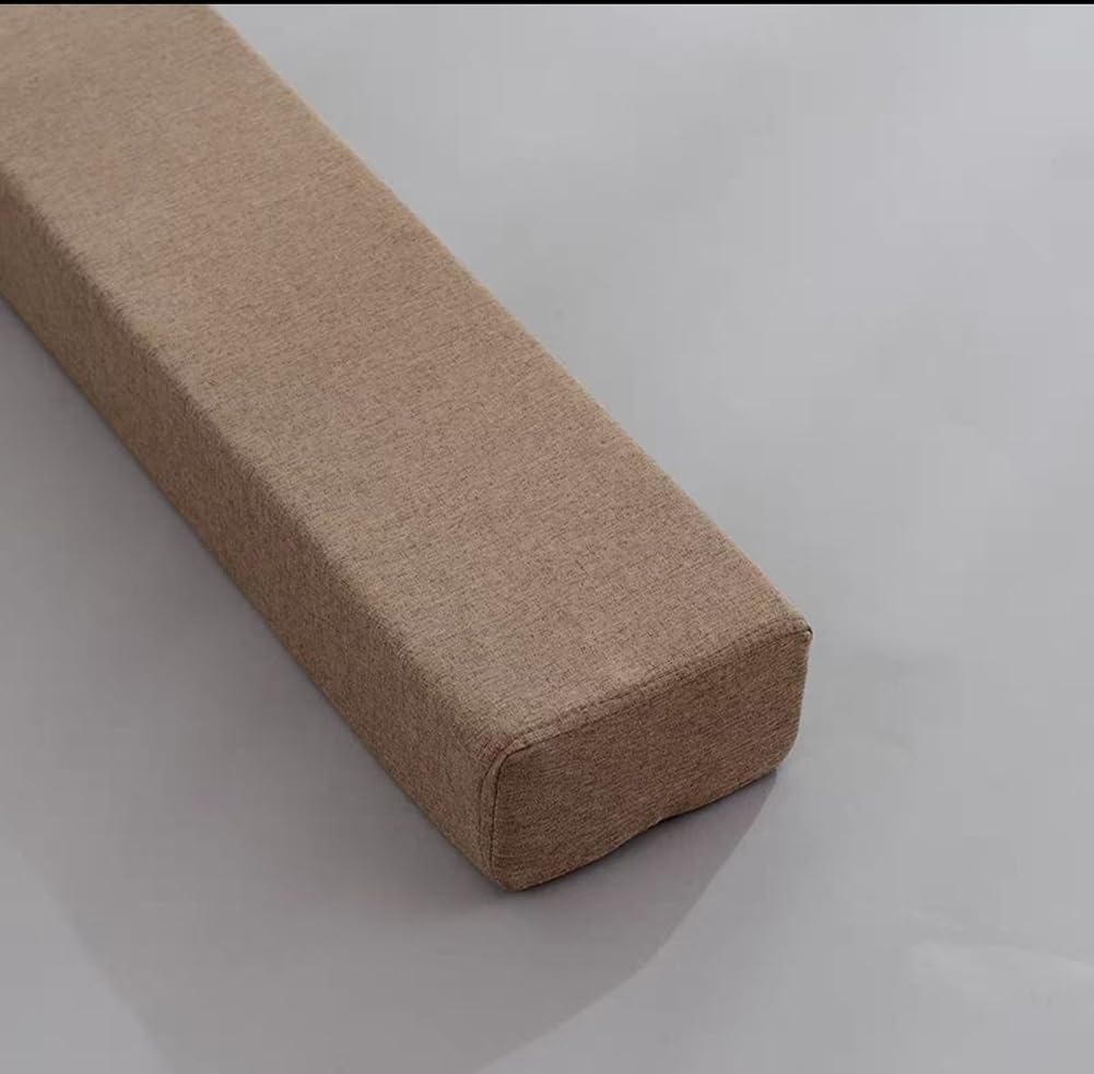 YUURO Custom Luxury Memory Foam Bed Wedge,Mat Gap Filler Adjustable,Bed Gap Filler for Headboard,Long Pillow,Mattress Connector,Sofa Cushion,Single/Twin/Queen/King