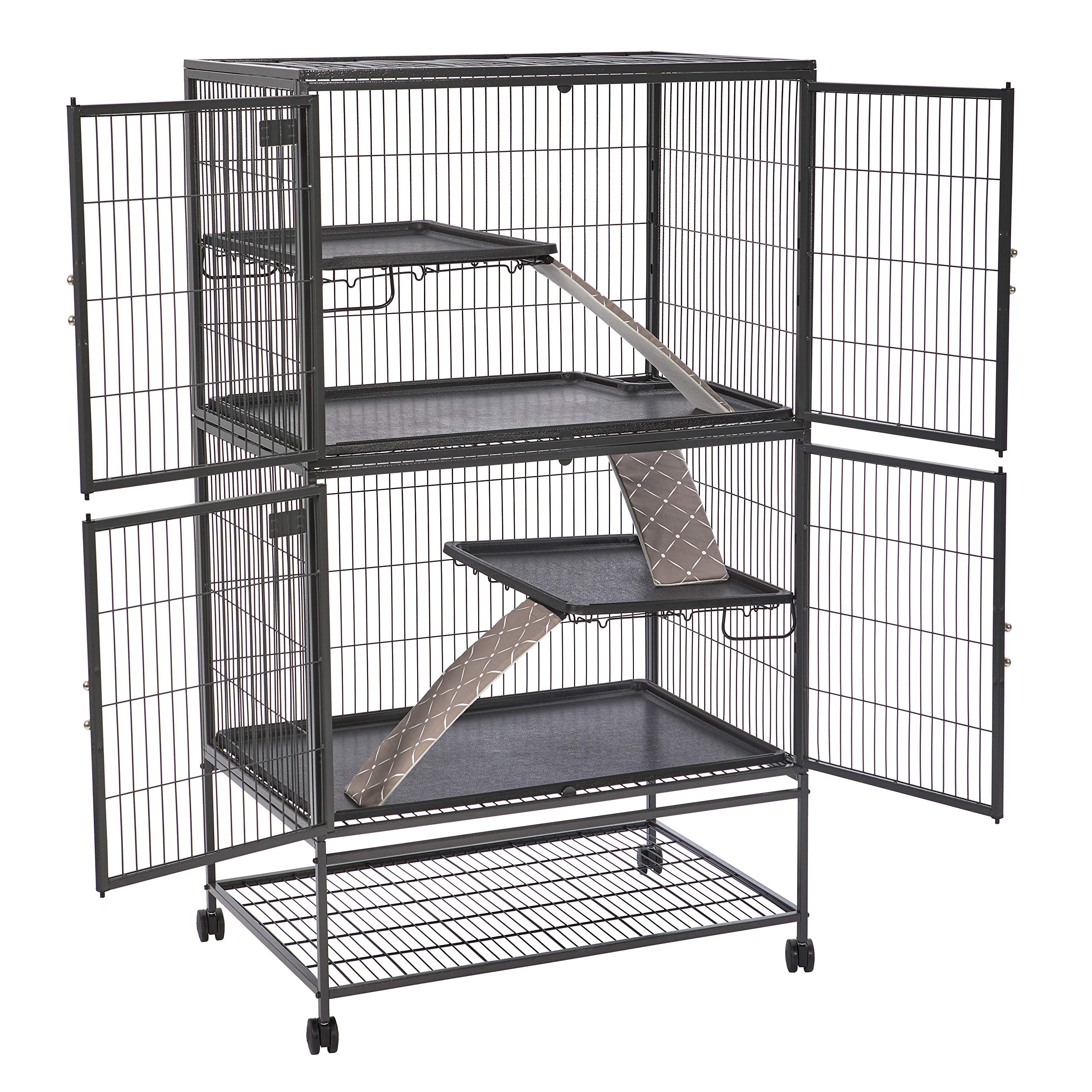 MidWest Homes for Pets Designer Ferret Nation / Critter Nation Ramp Covers (3-Pack)