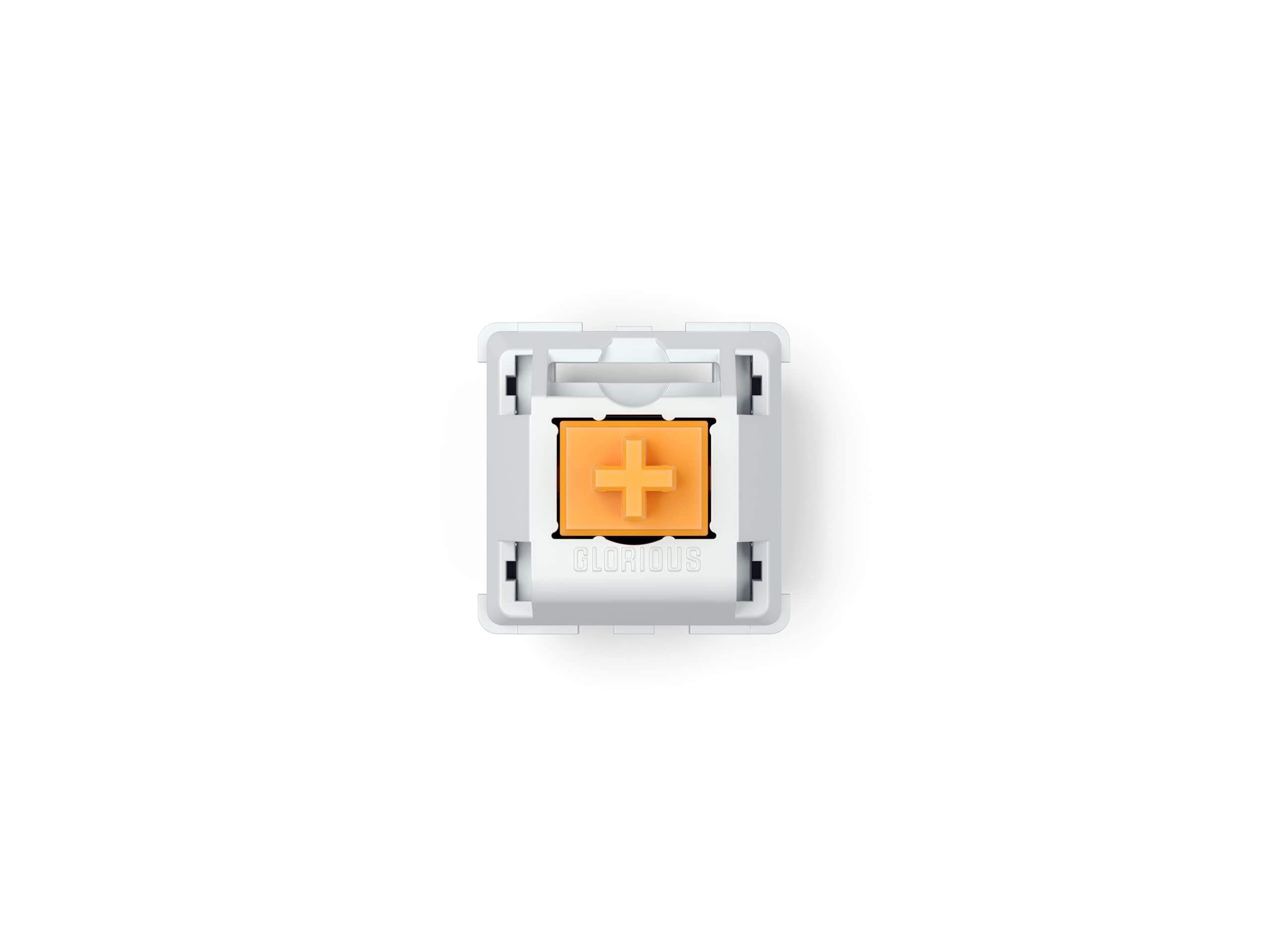 Glorious Panda Switch (Non Lubed Switches) - 36x Plate Mounted 3 pin Switches for Keyboard - Mechanical Keyboard Switches