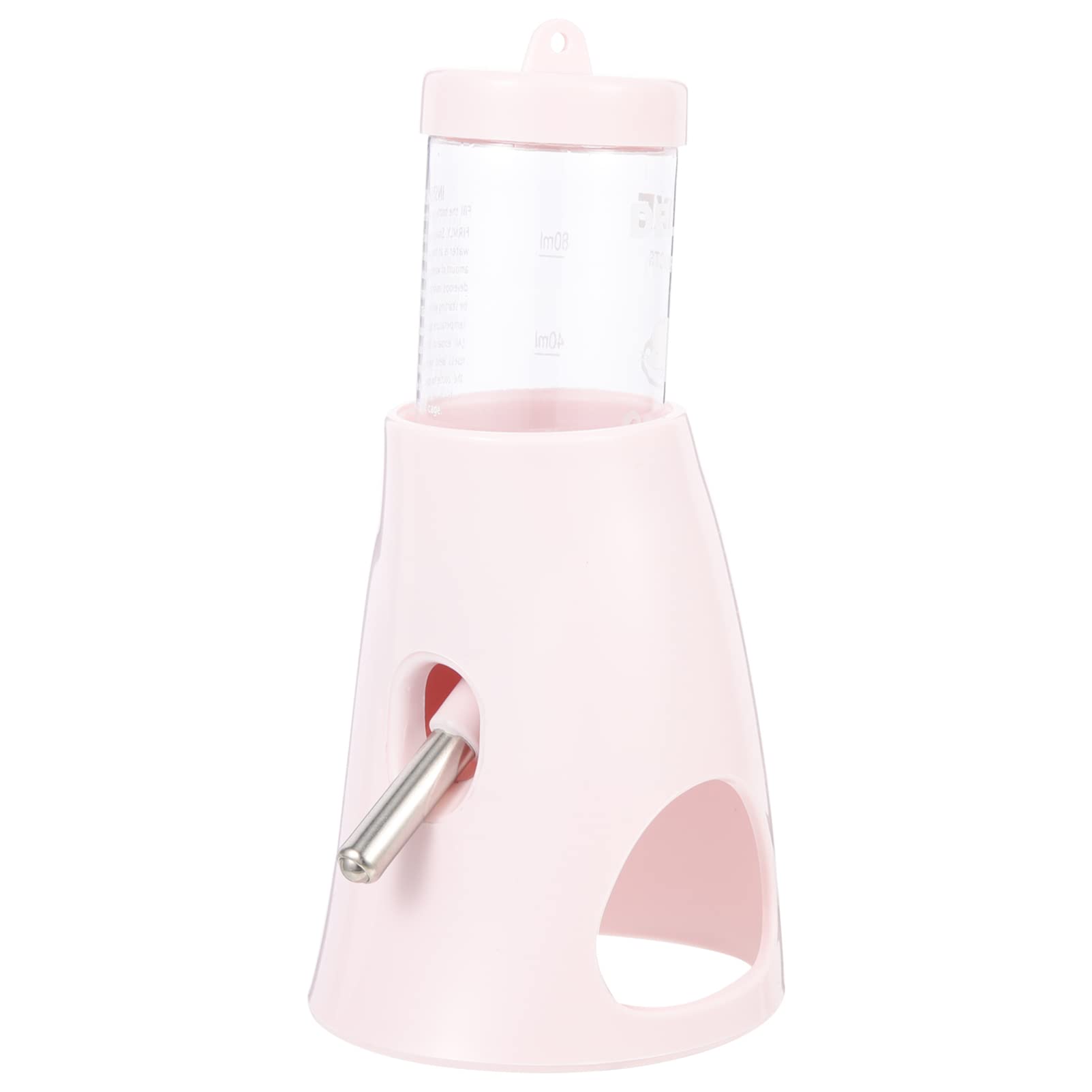 POPETPOP Hamster Water Bottle Small Pet Water Bottle Hamster Waterer Automatic Water Dispenser Hamster Water Fountain Hamster Cage Accessories Rabbit Water Bottle Leakproof Pp Feeder
