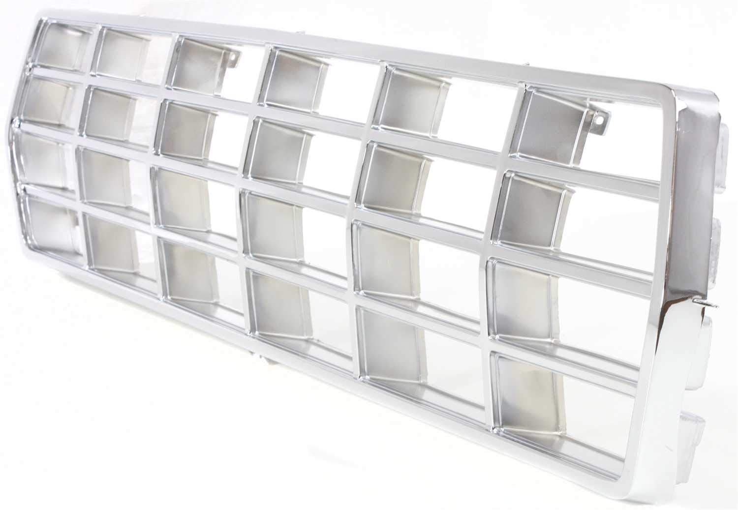 Garage-Pro Grille Assembly - Chrome Shell & Insert, Compatible with 1978-1979 Ford Bronco, F-100, F-150, F-250, F-350