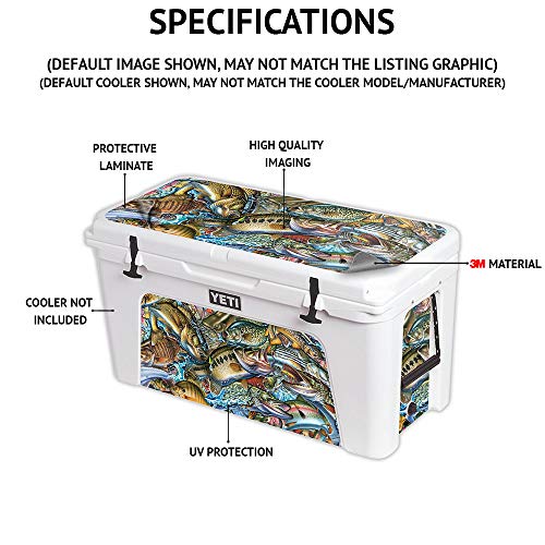MightySkins Skin Compatible with Yeti Roadie 60 Wheeled Cooler - Puppy Fall | Protective, Durable, and Unique Vinyl Decal wrap Cover | Easy to Apply, Remove, and Change Styles | Made in The USA