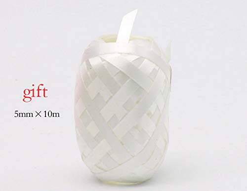 LFYDM Latex Balloon 100 pcs 12 inch : White and Orange and Medium Yellow Latex Balloons