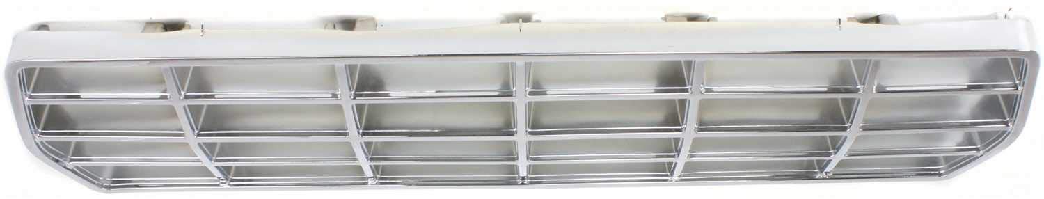 Garage-Pro Grille Assembly - Chrome Shell & Insert, Compatible with 1978-1979 Ford Bronco, F-100, F-150, F-250, F-350