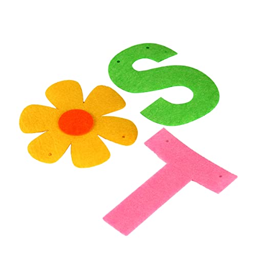 BinaryABC Happy Easter Banner Bunting Garland, Easter Decorations Party Favors Photo Prop