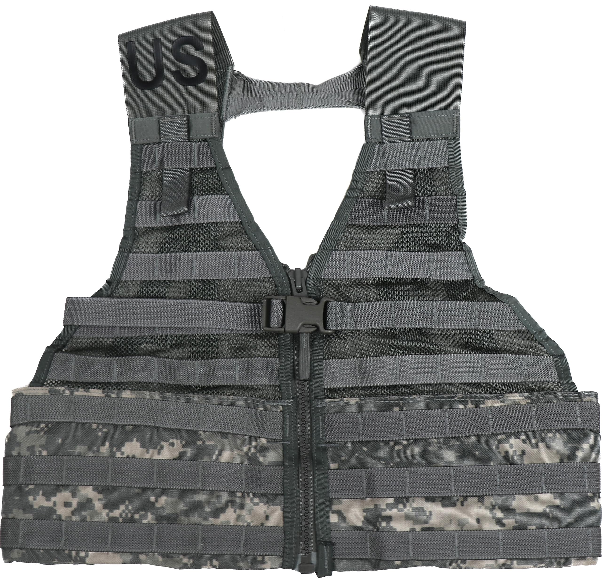 US Army Molle II Fighting Load Carrier Vest/Load Bearing Vest Digital ACU UCP FLC LBV