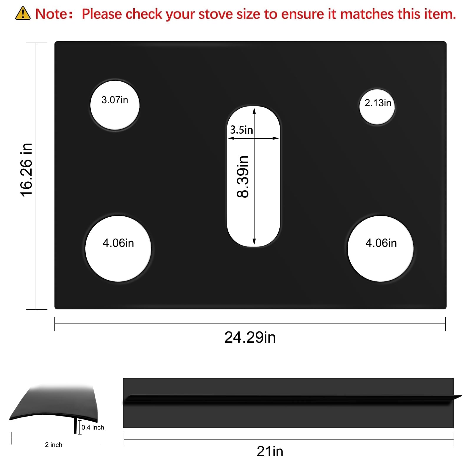 Stove Cover Gas Stove Top Burner Covers Protectors for Samsung Gas Range Stove Mat Protector Reusable,Oven Liners Mat Gas Range Protectors Covers,Non-Stick Washable Keep Stove Clean Stove Guard