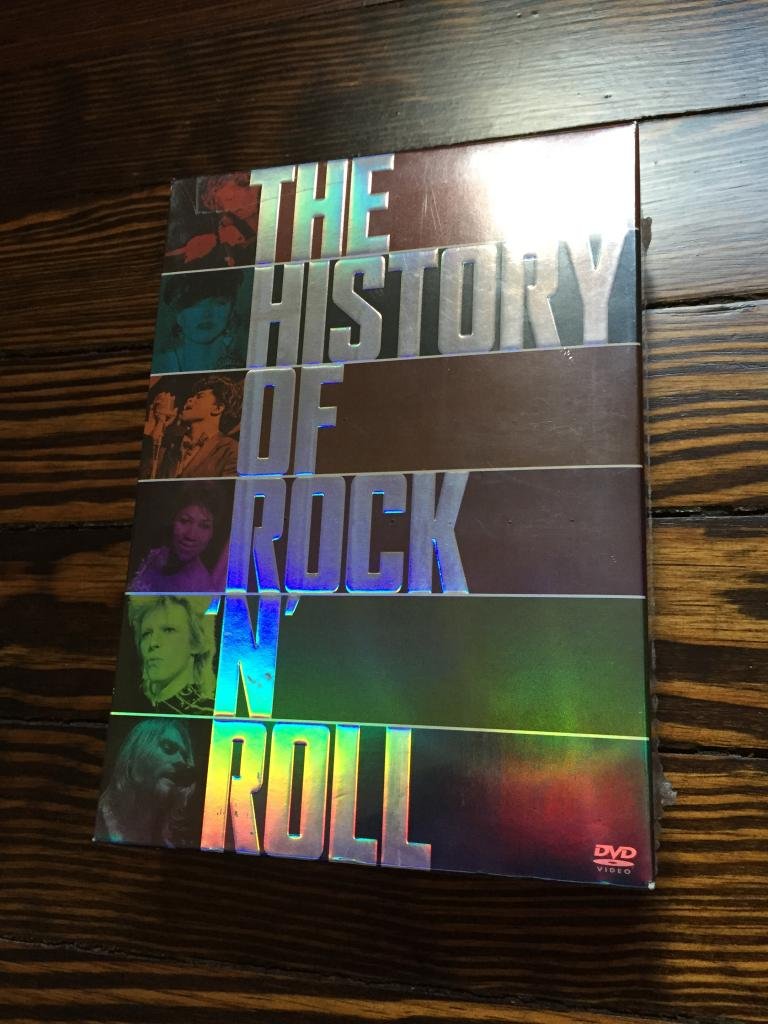 The History of Rock and Roll [DVD]