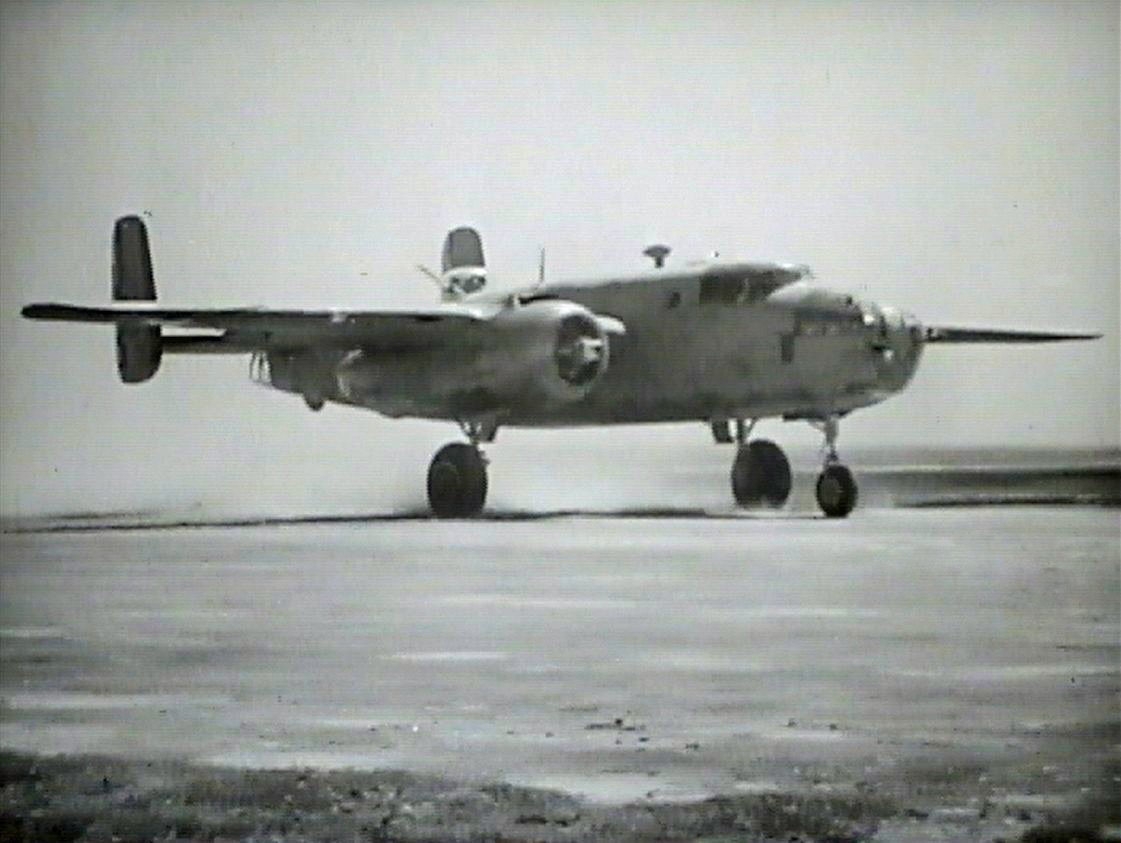 B-25 Mitchell Bomber WW2 Old Films Pacific War "Mission Over Wewak" DVD