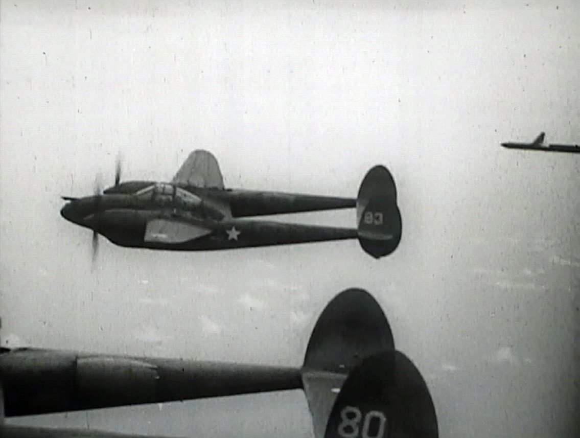 B-25 Mitchell Bomber WW2 Old Films Pacific War "Mission Over Wewak" DVD