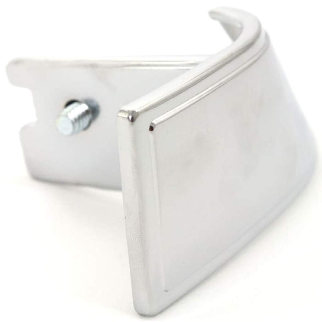 KarParts360 for Ford F-100 1973-1979 Interior Door Handle Front OR Rear, Driver Side Chrome | Trim: All Submodels | FO1352115 | D3TZ1022601A