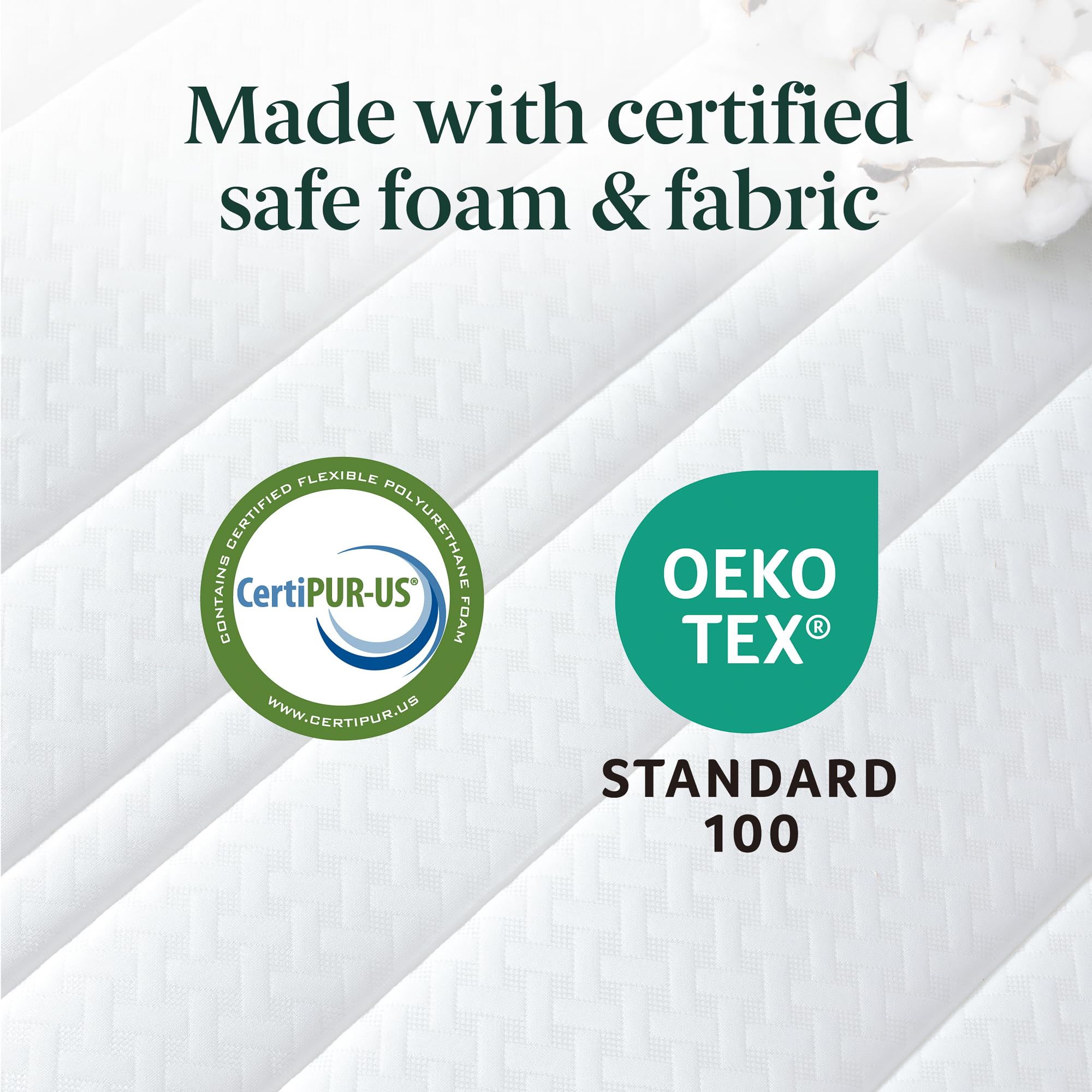 ZINUS 12 Inch Foam and Spring Hybrid Mattress [New Version], King, Fiberglass Free, Medium Firmness, Durable Support, Certified Safe Foams & Fabric, Mattress in A Box