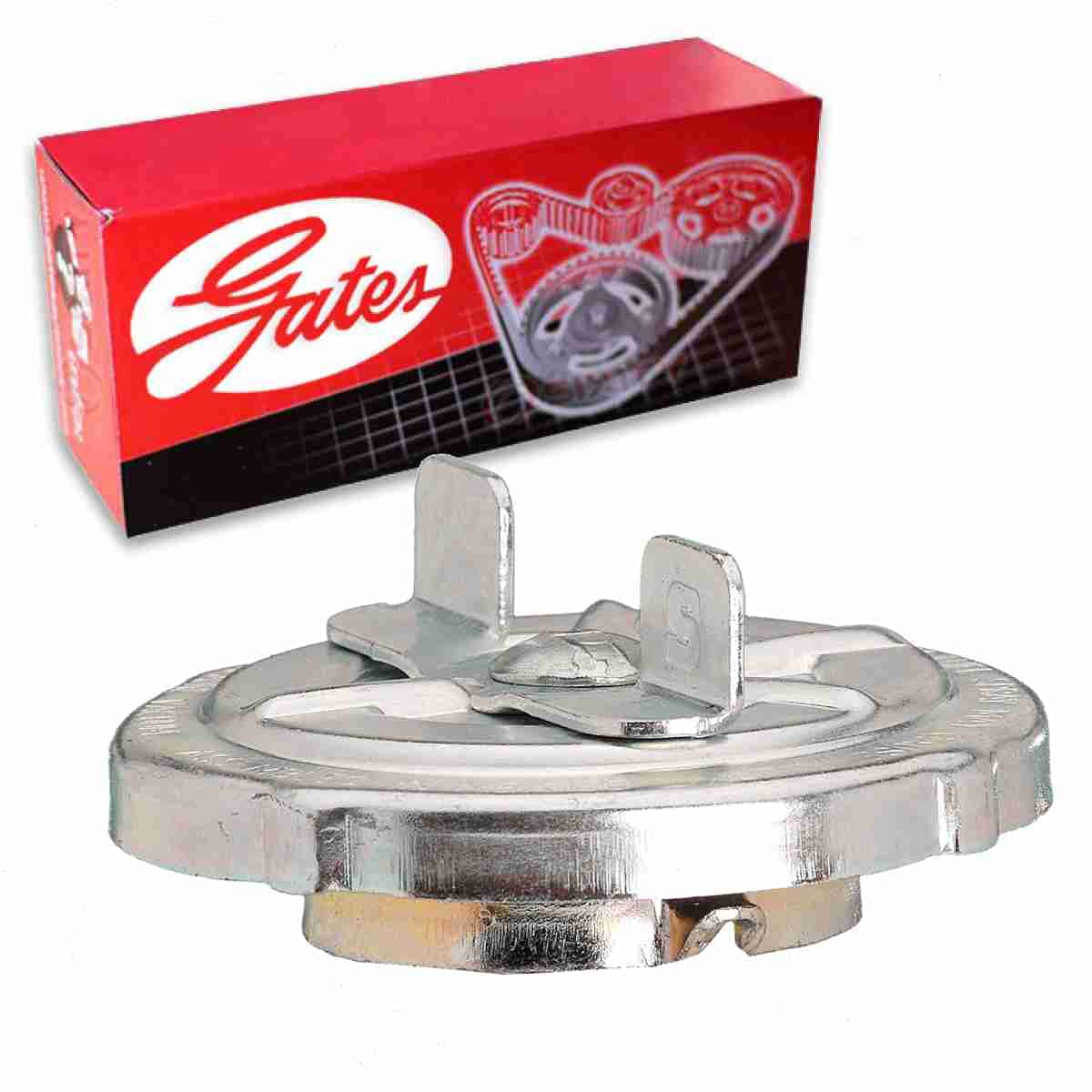 Gates Fuel Tank Gas Cap compatible with Ford F-100 4.9L 5.0L 5.8L 6.6L 7.5L L6 V8 1977-1979