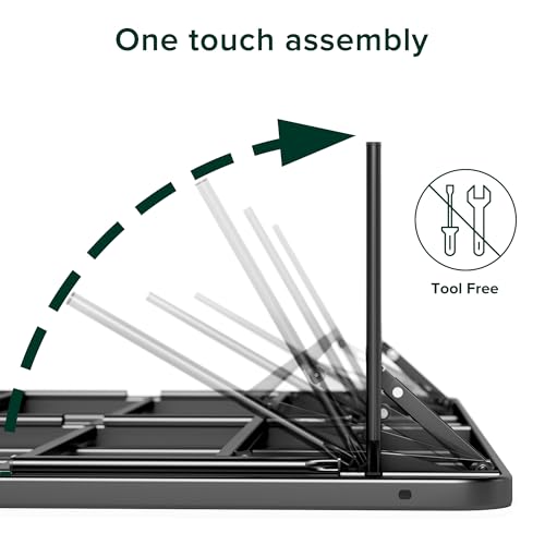 ZINUS SmartBase Heavy Duty Mattress Foundation, 16 Inch Metal Platform Bed Frame, No Box Spring Needed, Sturdy Steel Frame, Underbed Storage, King