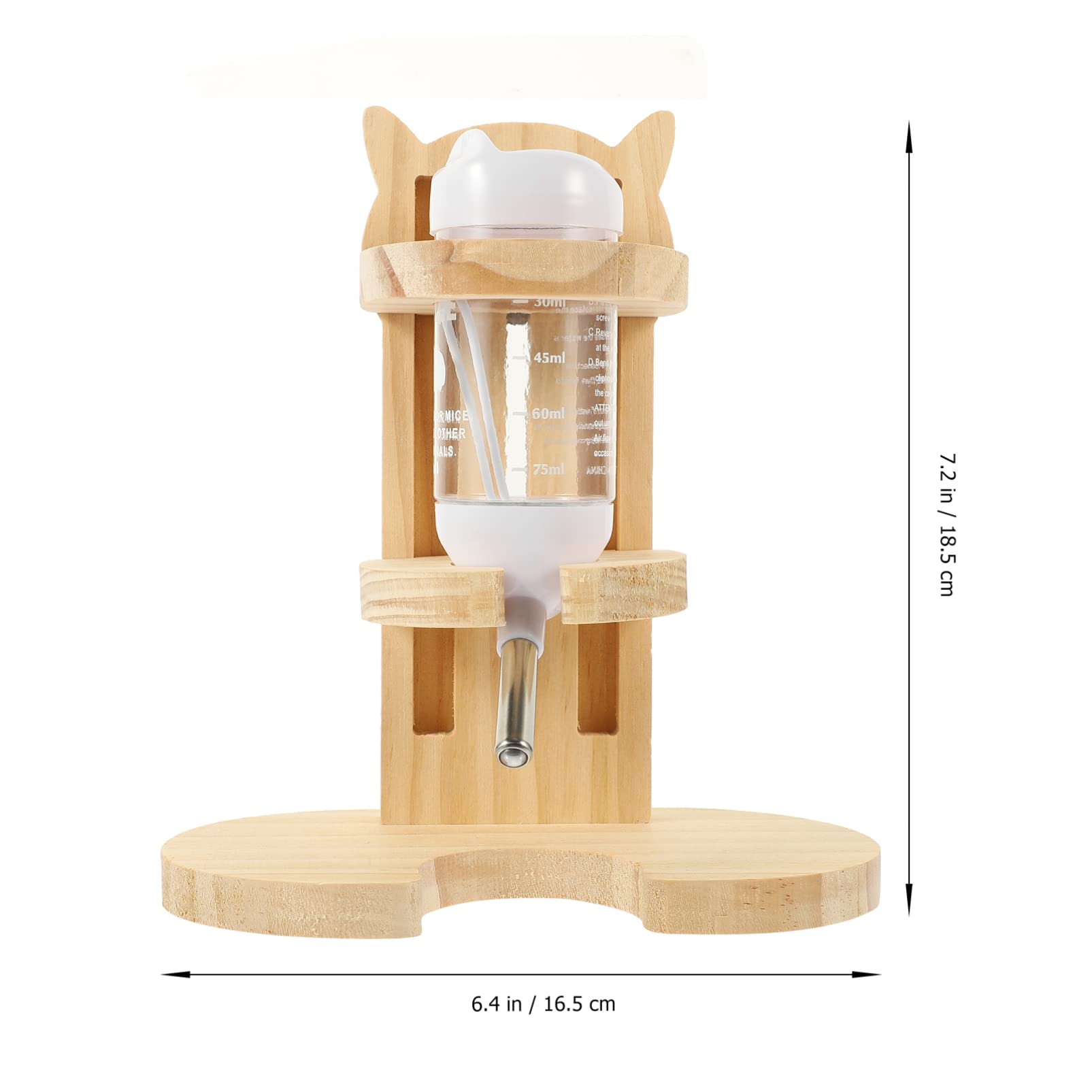 1 Set Pet Water Fountain Leak- Water Feeder Convenient Hamster Waterer Pet Drinking Bottle Hamster Bottle and Stand Hamster Water Container Hamster Kettle Support Pet Supplies