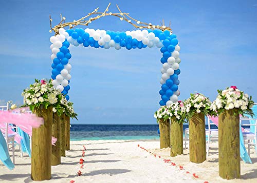 Balloon Strip Tape 50Ft Long to Make Arch Garland Steamer for Birthday Wedding Baby shower Party Decorations