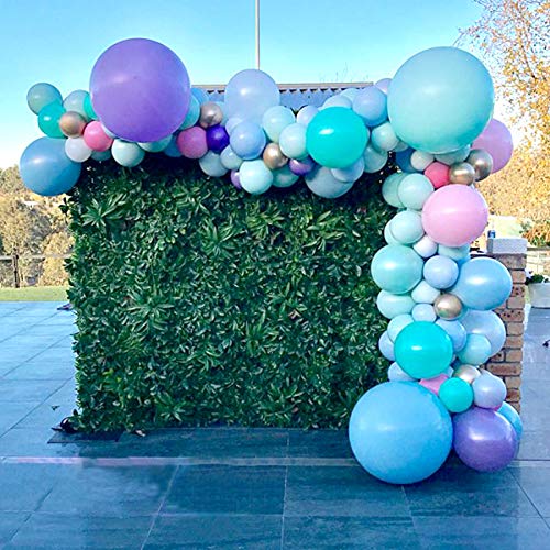Balloon Strip Tape 50Ft Long to Make Arch Garland Steamer for Birthday Wedding Baby shower Party Decorations