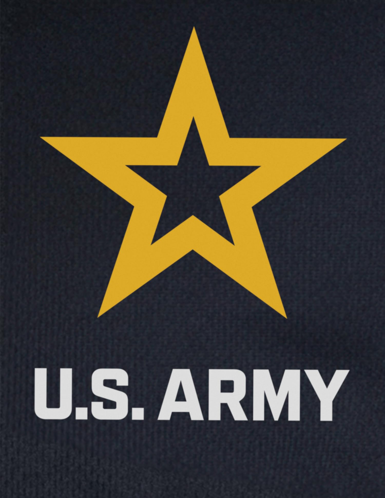 Ann Arbor T-shirt Co. US Army Collared Polo | U.S. Military Infantry Armor Licensed Shirt with Collar for Men Women - (Black, L)