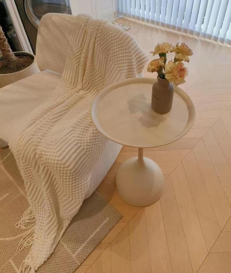 Beige White Side Tables Nesting Tables Round Side Table Set End Table Set Modern Table Bedside Set Livingroom Table Sofa & Console Table Pedestal Tables Coffee Tables Metal Table…