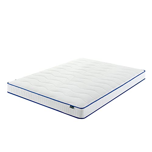 ZINUS 6 Inch Essential Innerspring Mattress, Full, Medium Firm Feel, CertiPUR-US Certified, Mattress in A Box