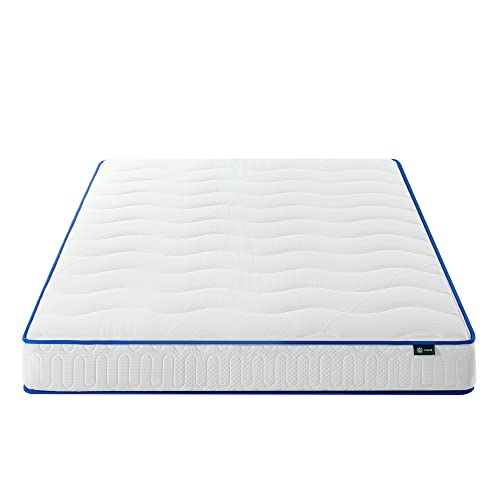 ZINUS 6 Inch Essential Innerspring Mattress, Full, Medium Firm Feel, CertiPUR-US Certified, Mattress in A Box