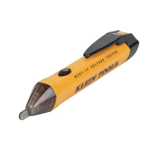 Klein Tools 80064 AC Circuit Breaker Kit with GFCI Digital Circuit Breaker Finder, Non-Contact Voltage Tester Pen and Zipper Bag, 3-Piece