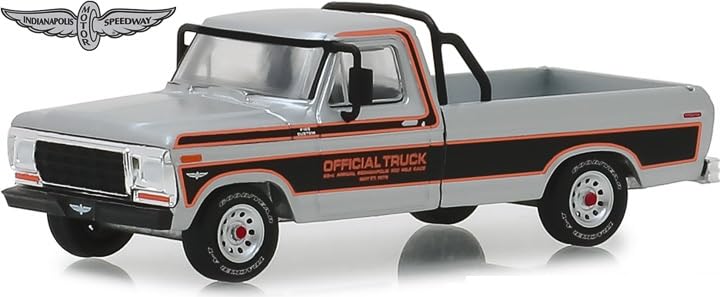 Greenlight 29979 1979 F-100 63rd Annual 500 Mile Race Official Truck (Hobby Exclusive) 1/64 Scale Diecast