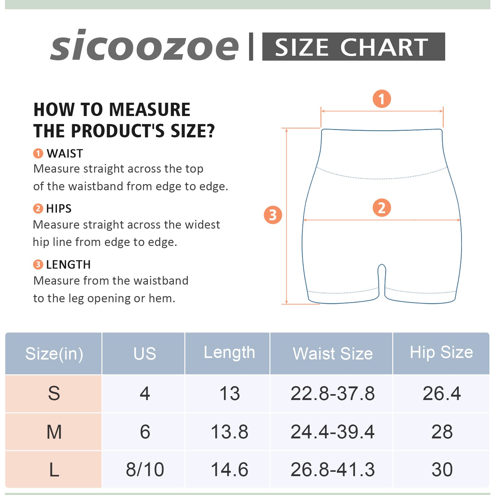 sicoozoe Women's 3 Piece Butt Lifting Shorts High Waist Tummy Control Yoga Shorts Seamless Ruched Booty Workout Shorts