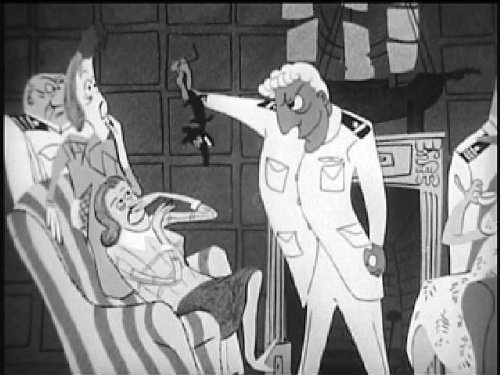 16 Navy film cartoons WW2 Grandpaw Pettibone Flight Safety
