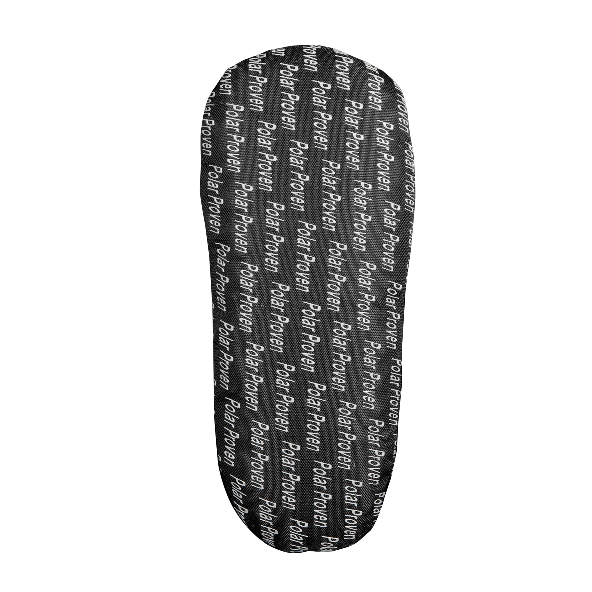 Baffin unisex-adult Cush Insulated Slipper Booty, Black, LG (US Men's 7-8, US Women's 9-10) Medium