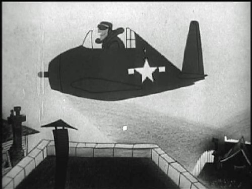 16 Navy film cartoons WW2 Grandpaw Pettibone Flight Safety