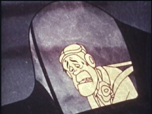 16 Navy film cartoons WW2 Grandpaw Pettibone Flight Safety