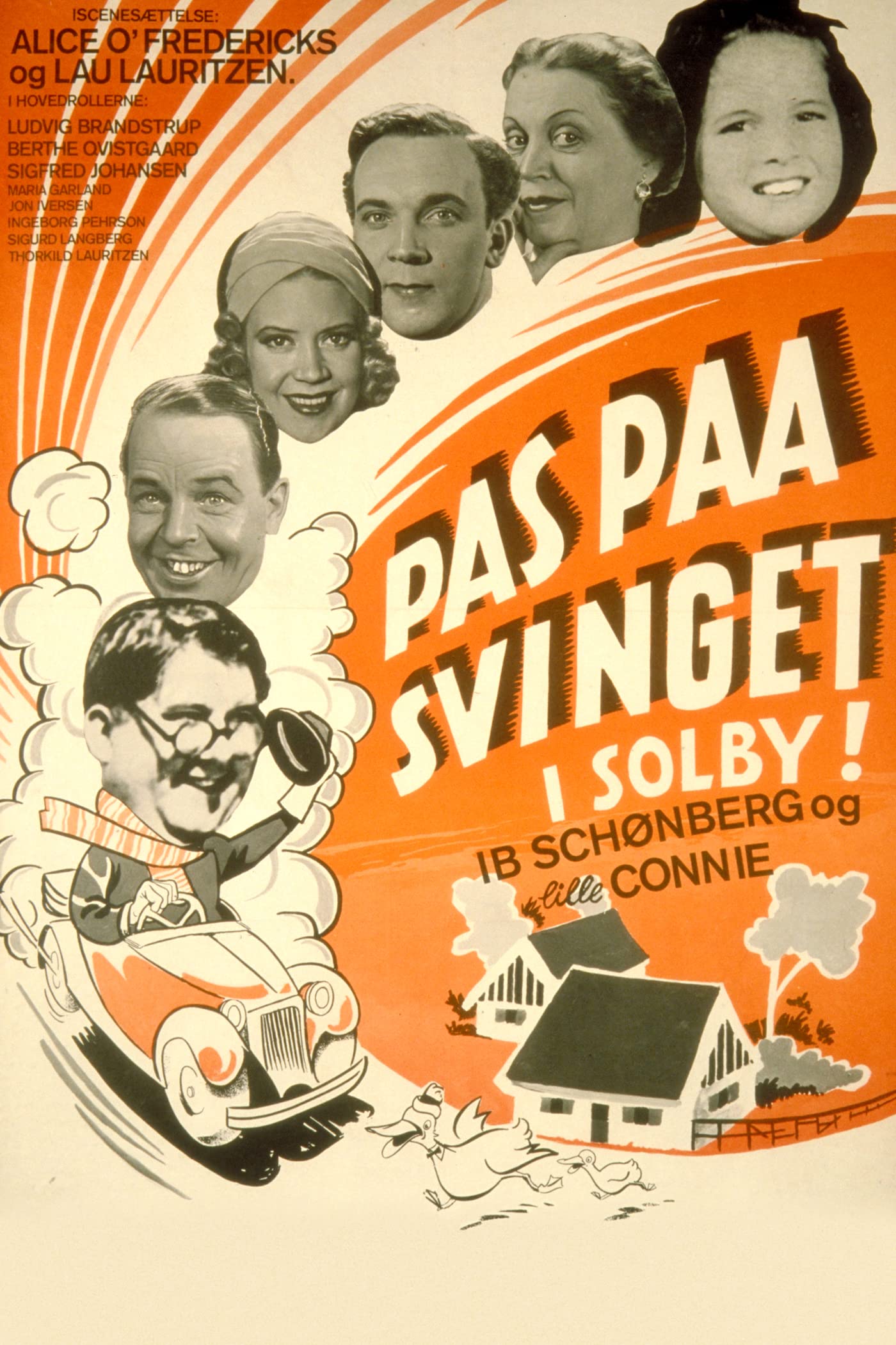 NORDISK FILM Pas På Svinget I Solby