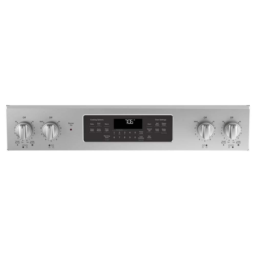 GE® 30" Slide-In Electric Convection Range with No Preheat Air Fry