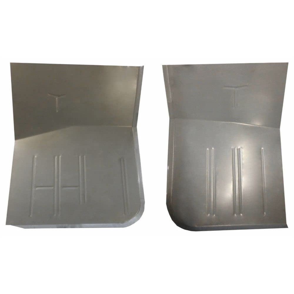 LCSZTLU Compatible with 1978-1979 1967-1979 1975-1979 1975-1979 1975-1979 F100 Front Floor PAN Pair,Durable parts