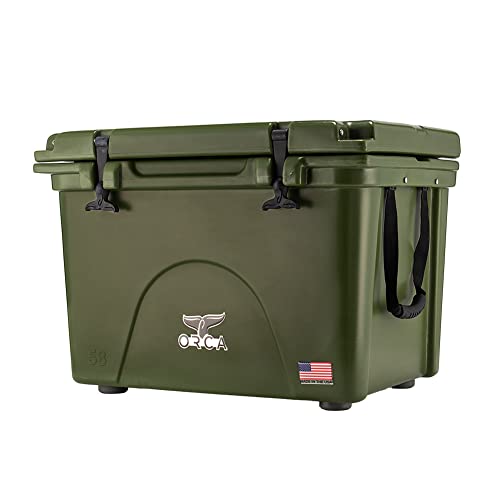 ORCA Cooler, 58 Quart, Green