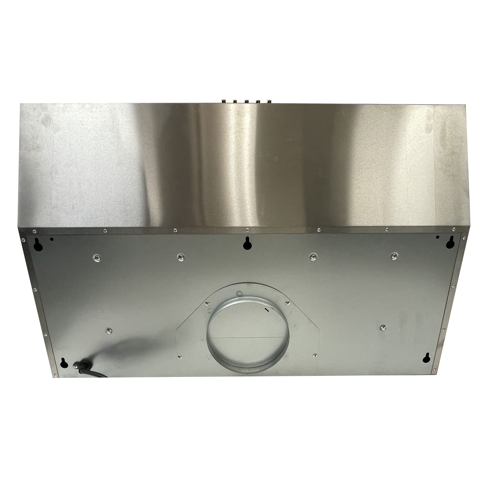 CROWN 30" 800 CFM Powerful Stainless Steel Under Cabinet Range Hood - Ultra Quiet Design with Adjustable Speed Control - Stylish & Efficient Kitchen Ventilation Solution | PRO-BF04