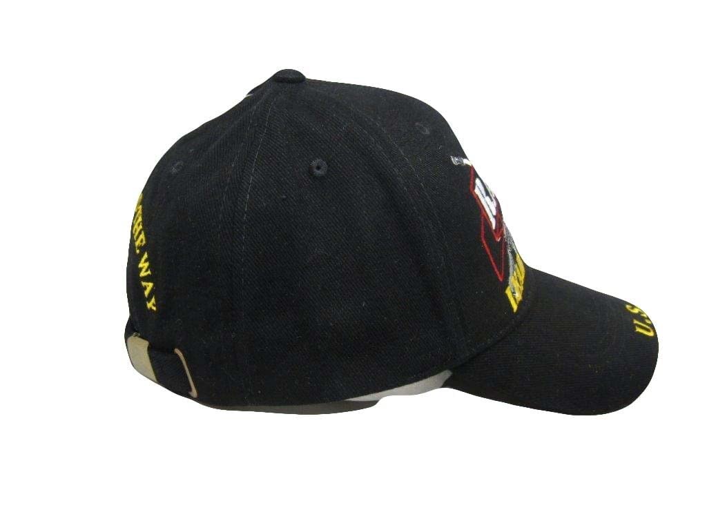 Flakita's Novelties US Army Ranger Lead The Way US Armed Forces Veteran Embroidered Baseball Cap HAT