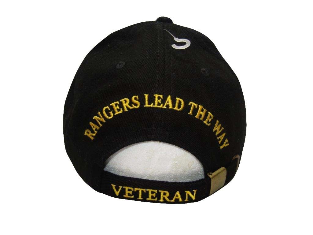 Flakita's Novelties US Army Ranger Lead The Way US Armed Forces Veteran Embroidered Baseball Cap HAT