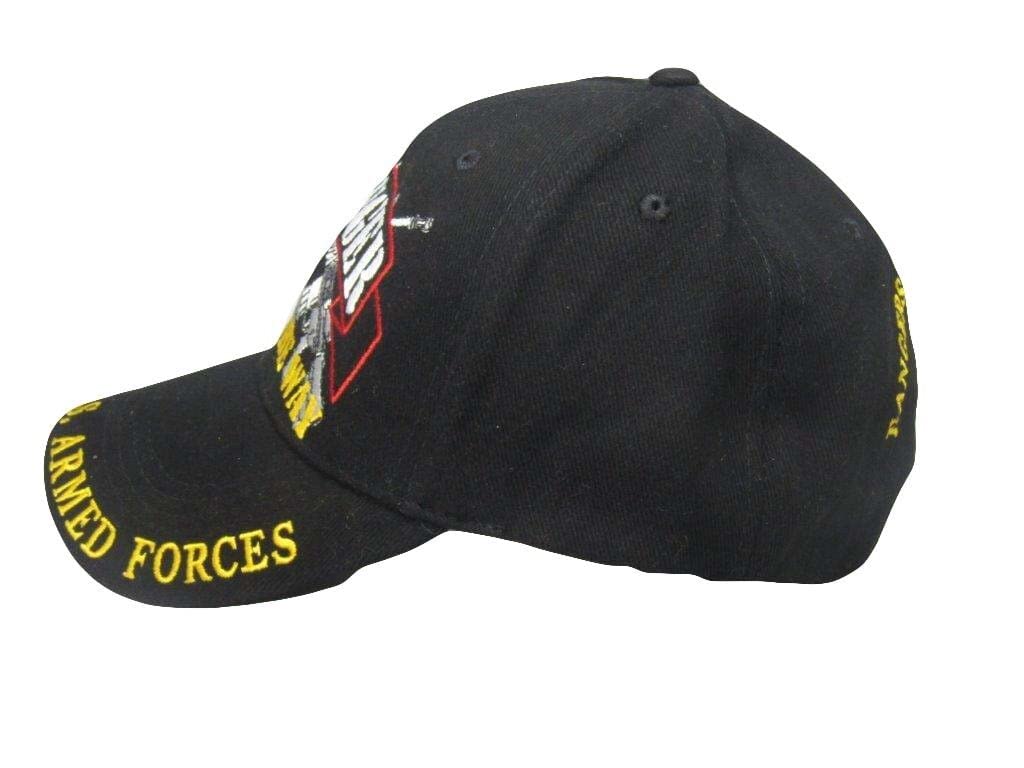 Flakita's Novelties US Army Ranger Lead The Way US Armed Forces Veteran Embroidered Baseball Cap HAT